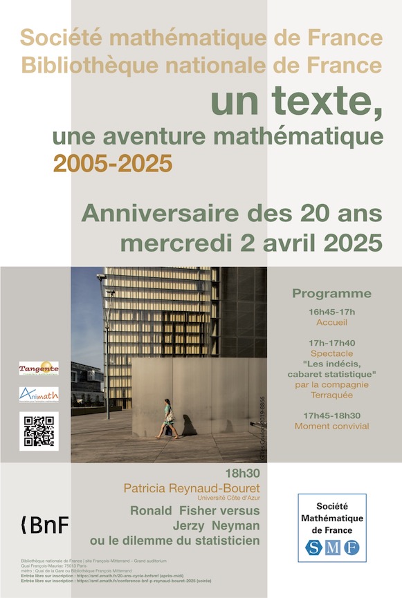 Le cycle de conférences BnF/SMF fête ses 20 ans | Société Mathématique ...
